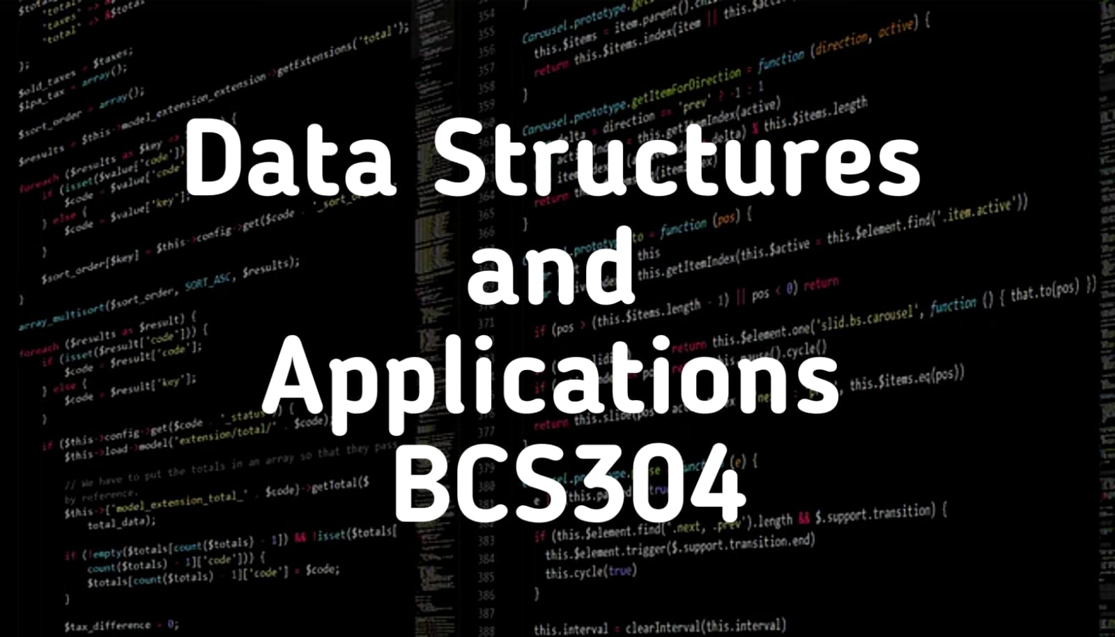 Data Structures and Applications BCS304 - VTU Edge