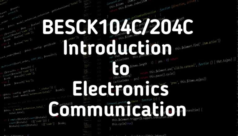 First Year CSE Stream Notes - VTU Edge