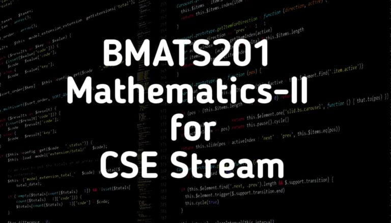 First Year CSE Stream Notes - VTU Edge