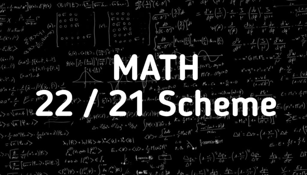 Math 22/21 Scheme - VTU Edge